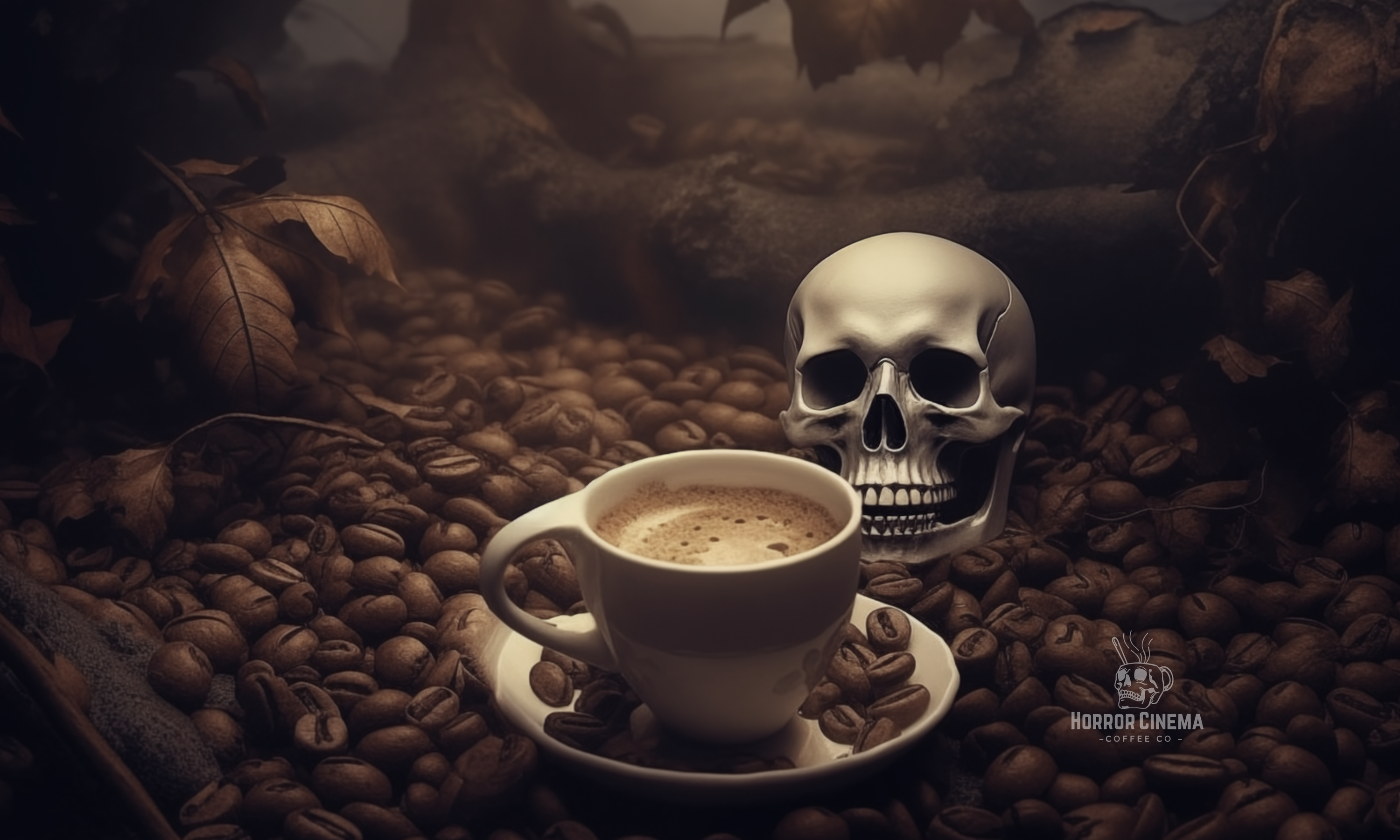 Horror Cinema Coffee - Where Fear Brews in Every Cup